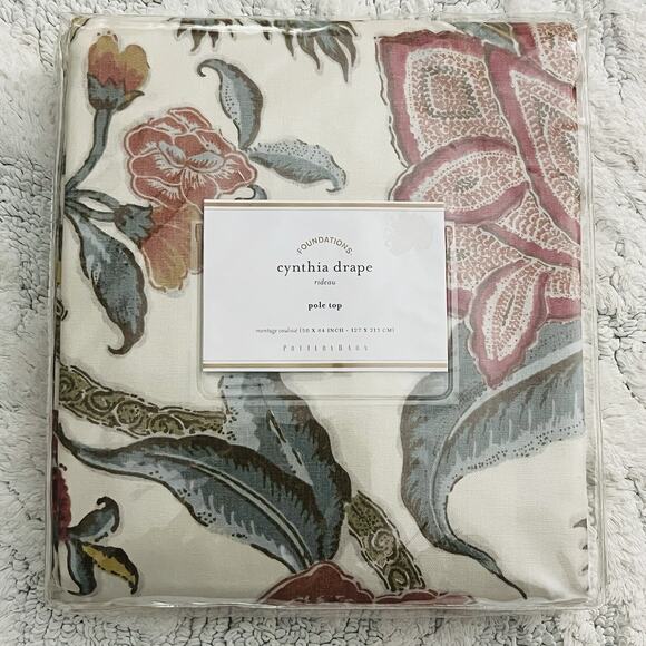 Pottery Barn | Accents | Pottery Barn Cynthia Drape Palampore Floral ...